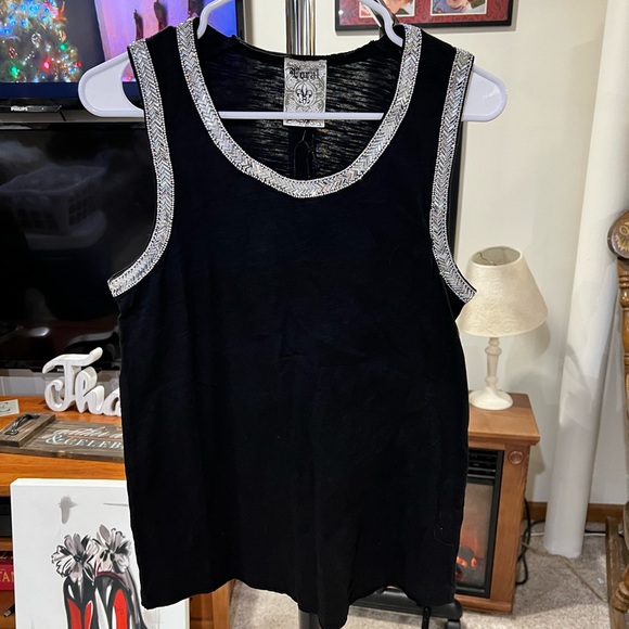 Vocal | Tops | Nwt Vocal Rhinestone Tank | Poshmark